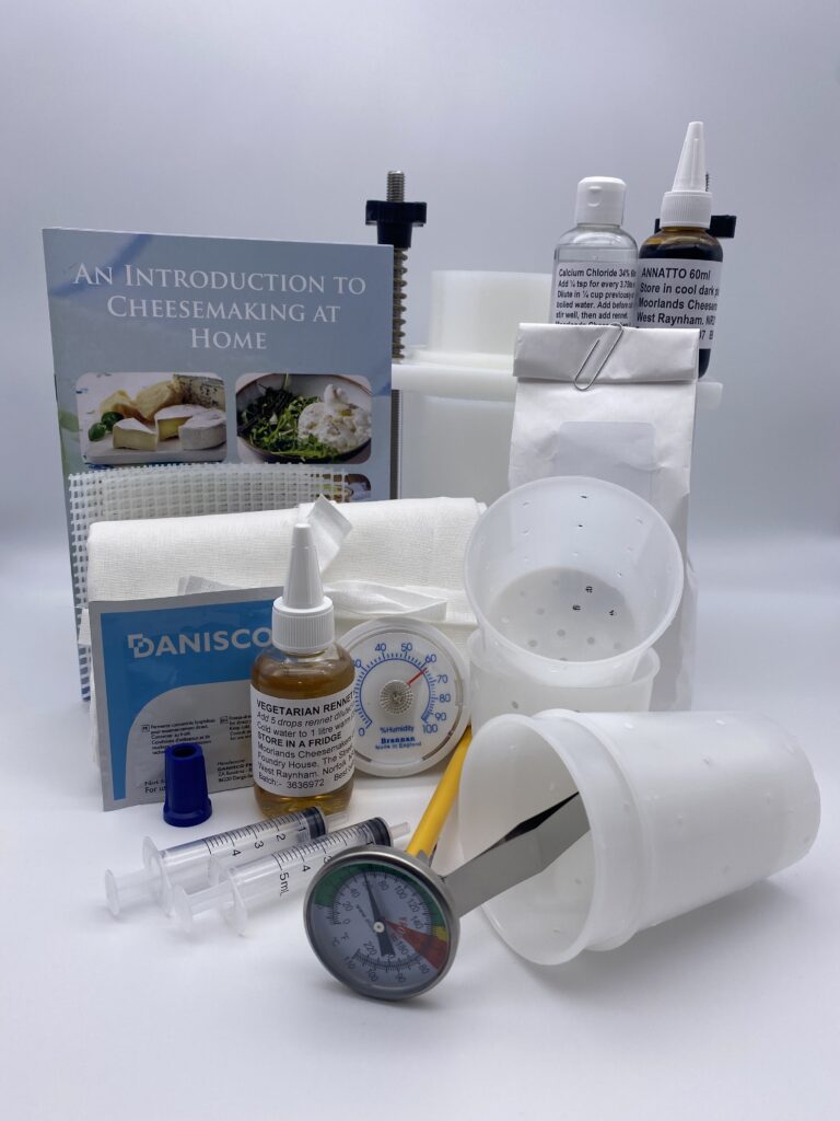 Combined Cheese Making Kit - Make Cheese At Home